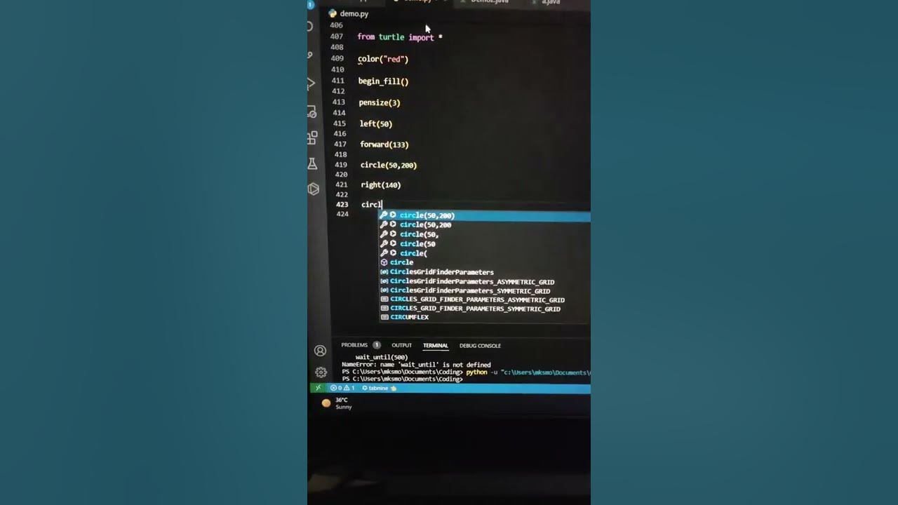 Impress your crush using python #shorts - YouTube