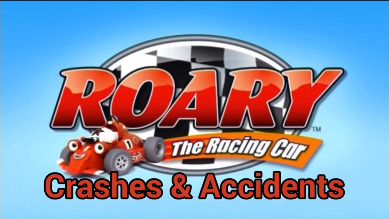 Every Crash & Accident from Roary The Racing Car (2007-2010) - YouTube