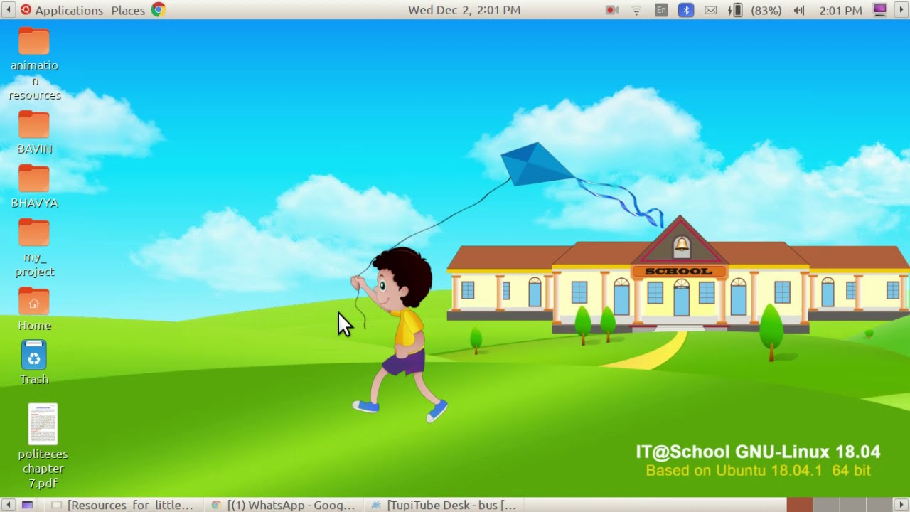 bus animation on tupi tube | tupitube animation | 2020 animation ...