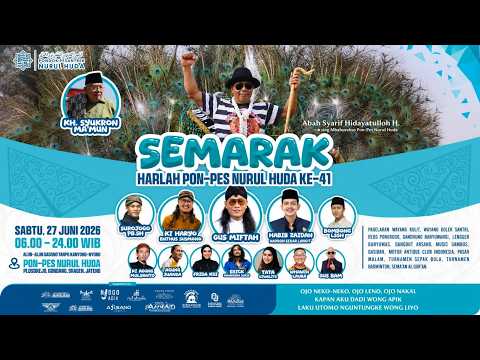 SEMARAK HARILAH PON - PES NURUL HUDA KE - 41  SABTU 27 JUNI 2026