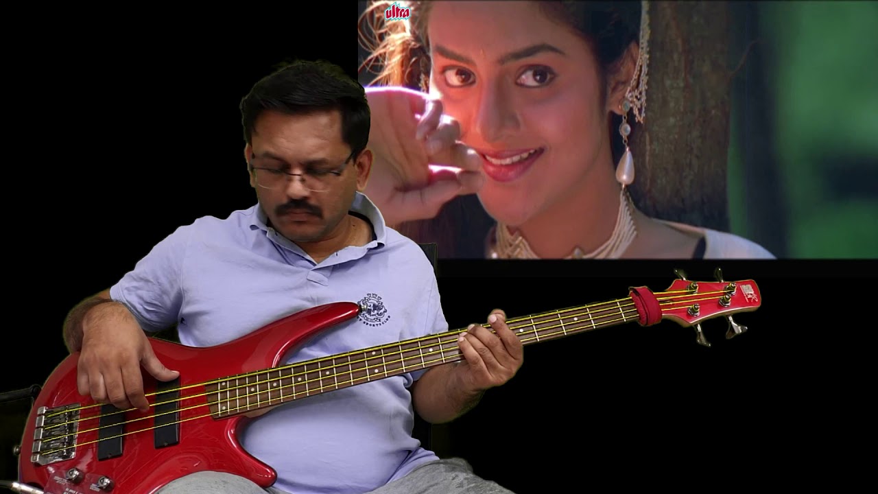 Bass cover for "Kadhal rojave" from Roja - Music by A.R.Rahman - YouTube