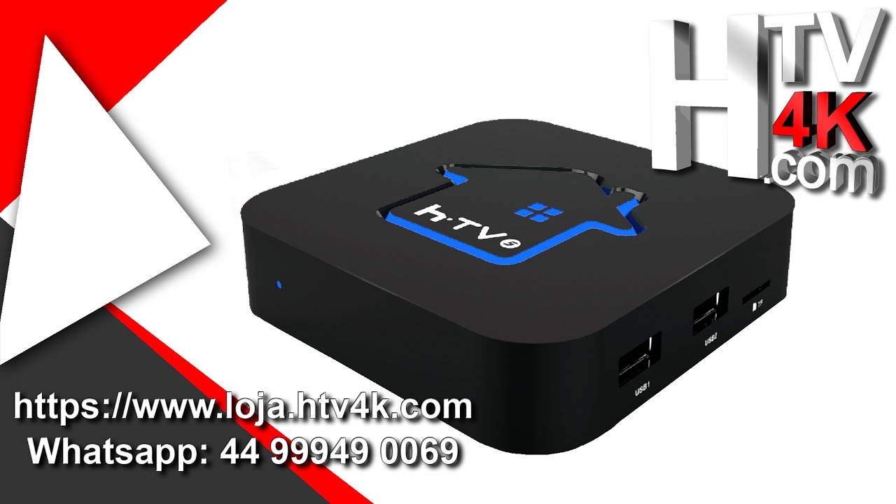 Unboxing Receptor Htv Box 5 - Htv - HTV4K - YouTube