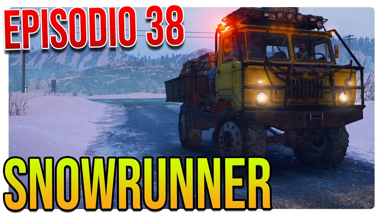 IL MIGLIOR CAMIONCINO SIBERIANO! TUZ 16 ACTAEON! | E38 SNOWRUNNER ...