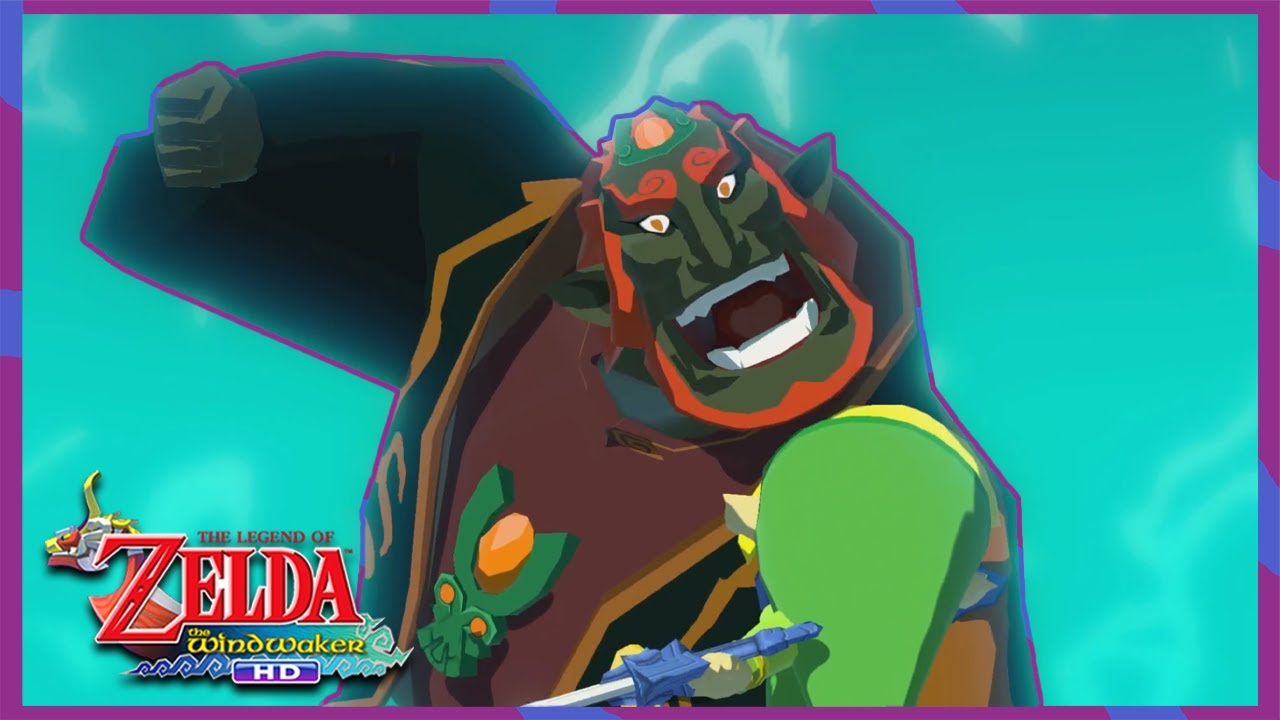 FINALE! Ganon's Final Form! | The Legend of Zelda: The Wind Waker HD ...