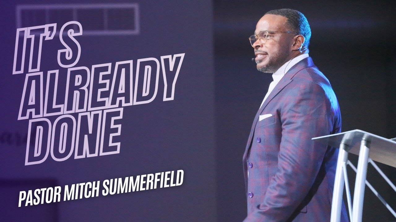 It's Already Done |LIVE Word of God Fellowship Church with Pastor Mitch ...