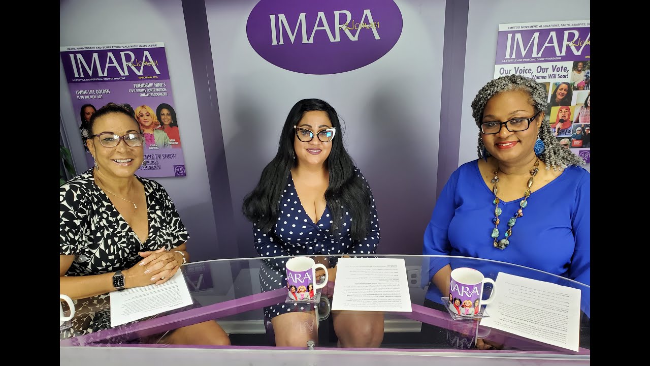 IMARA Woman Magazine Show May 2021 - YouTube