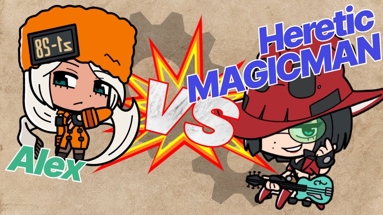[Guilty Gear Strive]GGST Replay Alex(Millia) vs HereticMAGICMAN(I-No ...