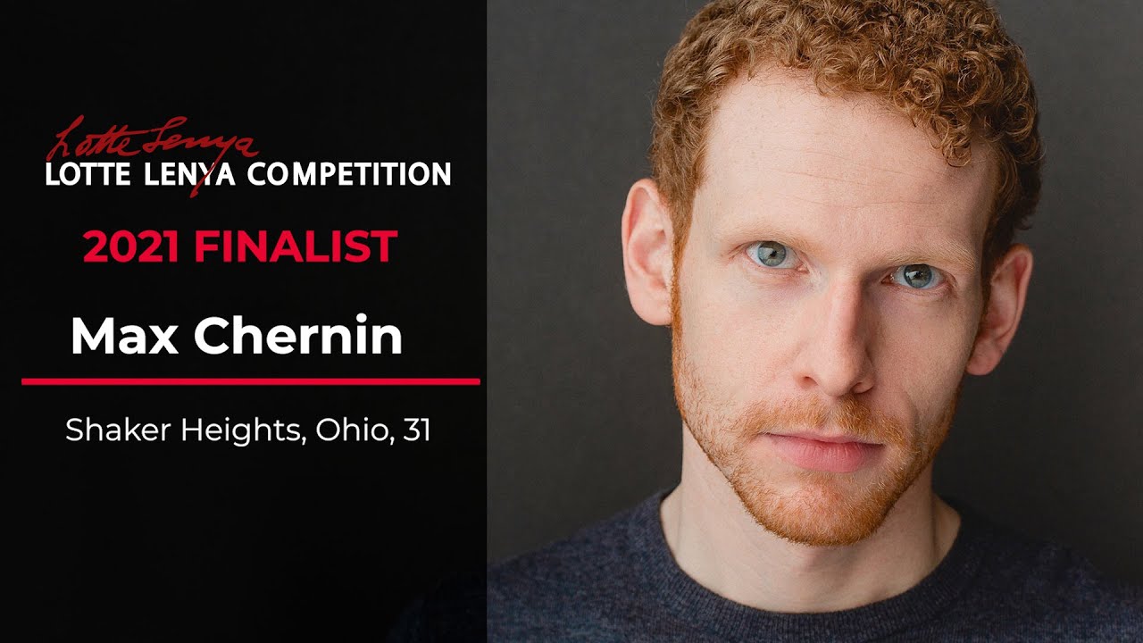 2021 Lenya Competition Finalists: Max Chernin - YouTube