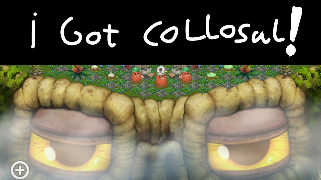 I got colossal in msm - YouTube