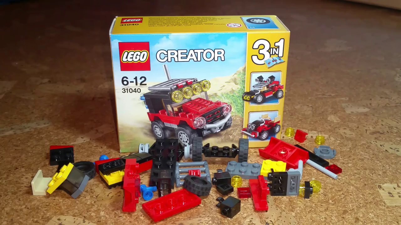 10 MOC's aus LEGO 31040 [MOC] - YouTube