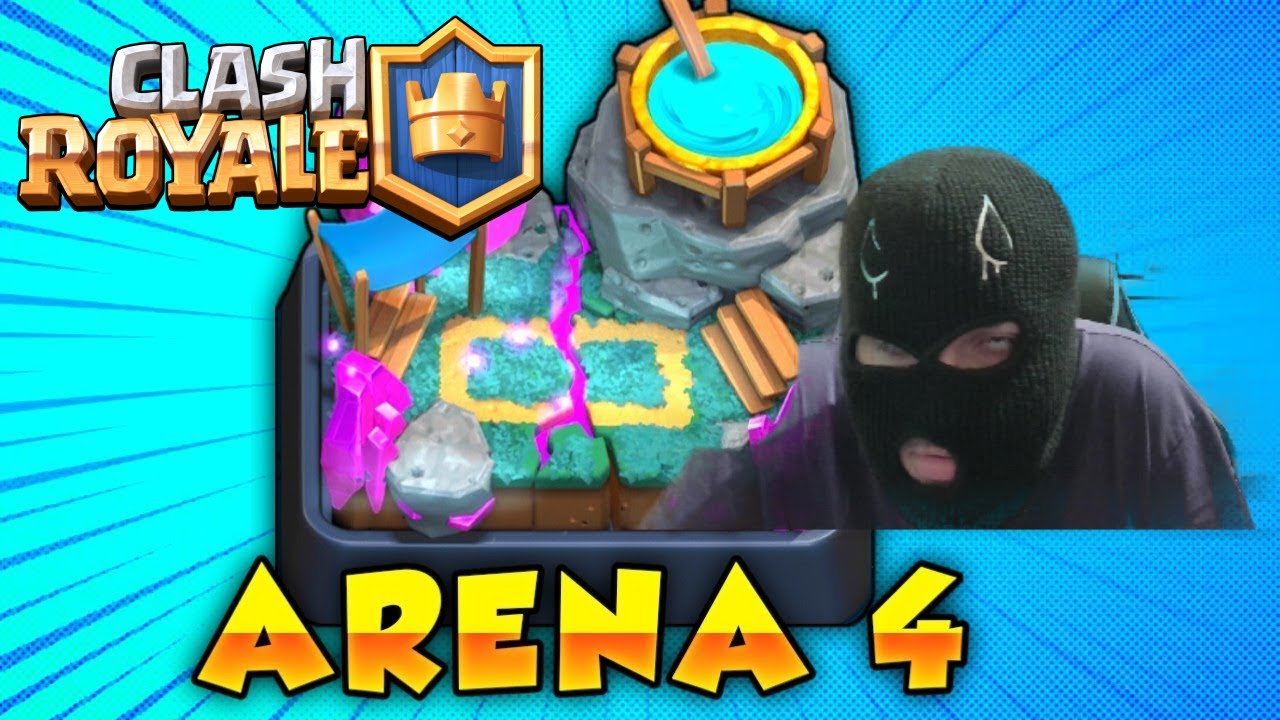 Postúpil som do areny 4 | Clash Royale - YouTube