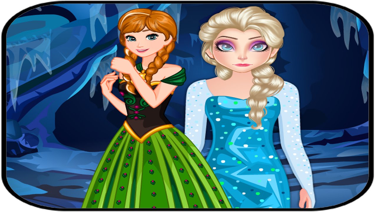 - Disney Frozen Games For Kids - Princess Elsa Saves Anna HD - YouTube