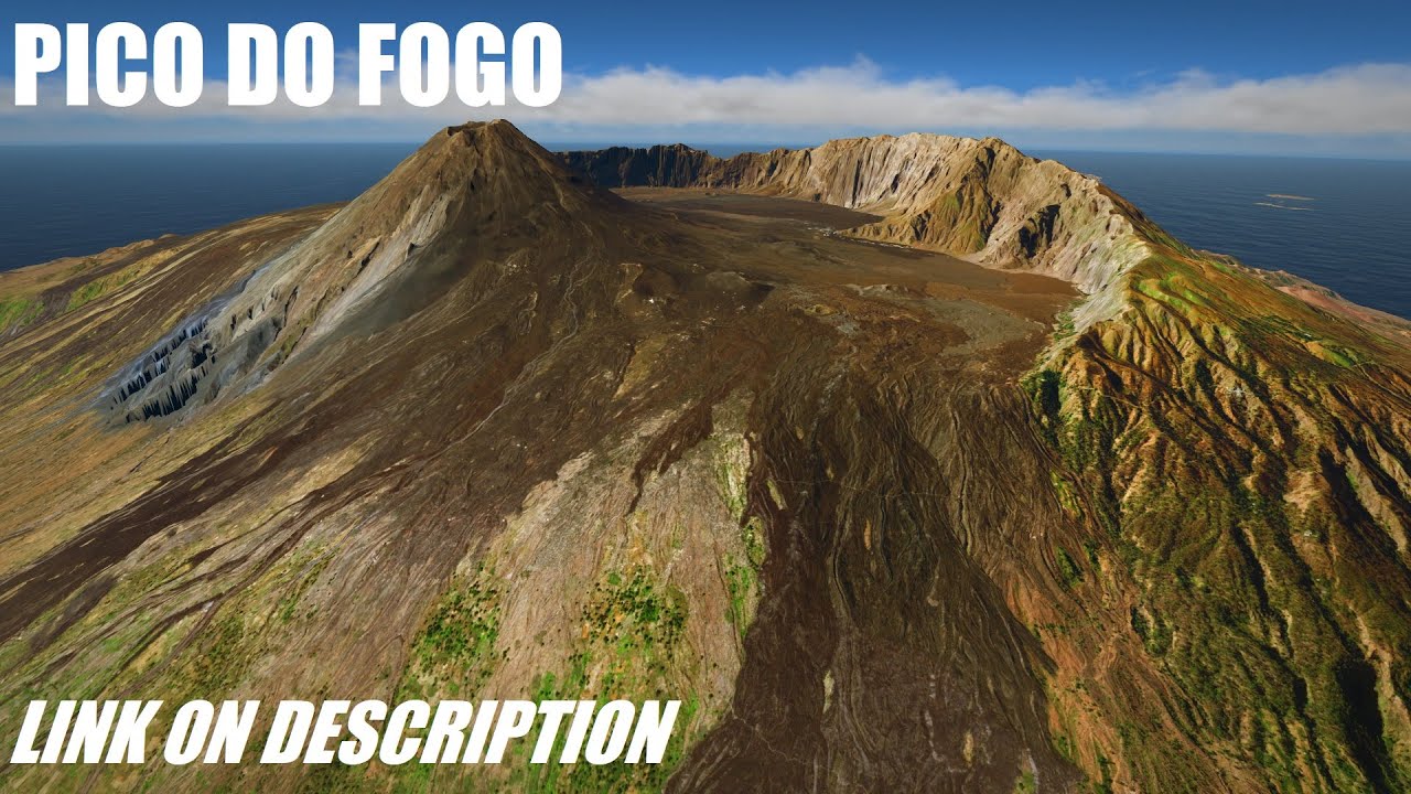 |PHOTO-SCENERY] [LINK] Pico do Fogo (Africa) - YouTube
