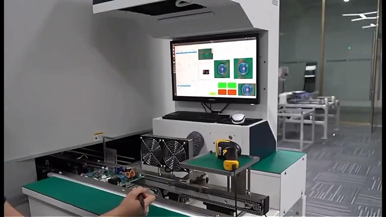 Online AOI For SMT AOI Programming | SZTECH-SMT - YouTube