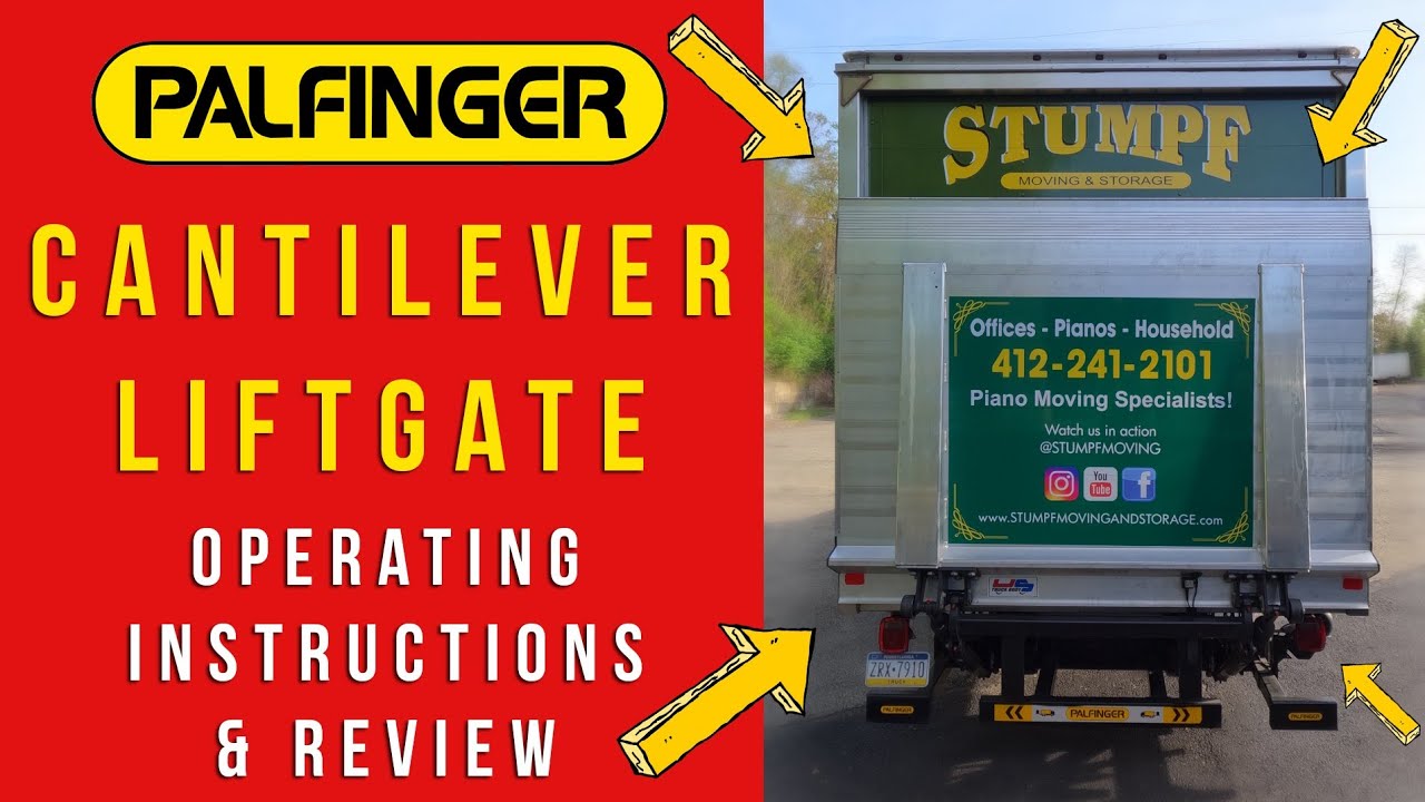 Palfinger Cantilever Liftgate ILK 33 - User Guide & Review - The Best ...