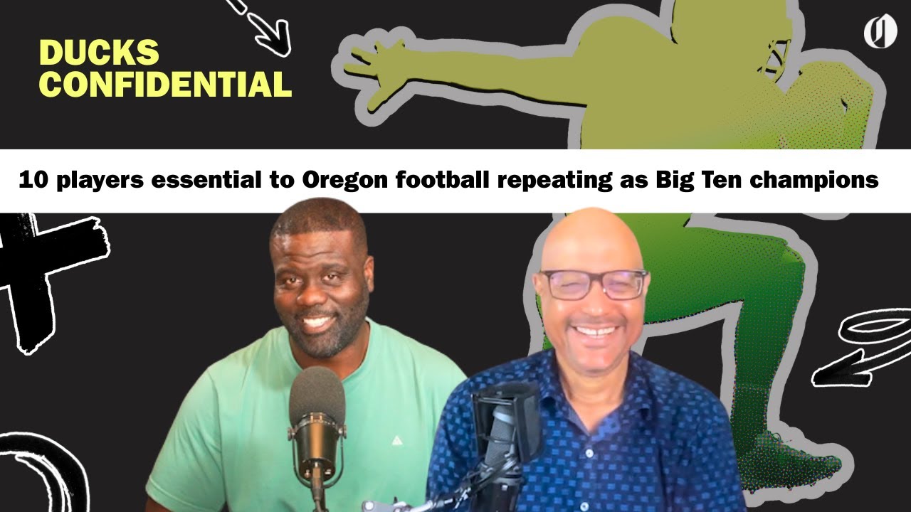 10 players essential to Oregon football repeating as Big Ten champions ...