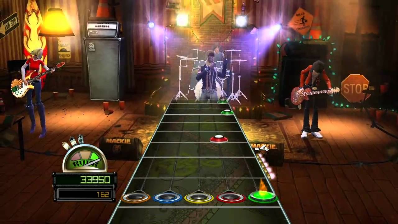 Guitar Hero World Tour - [USA] Phi Psi Kappa Gig - YouTube