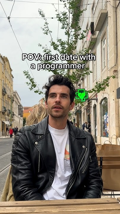 POV: first date with a programmer #programming #coding - YouTube