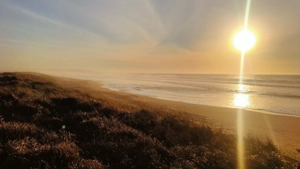 Sunset at Horsfall Beach Oregon - YouTube