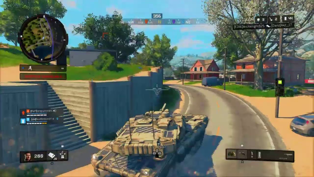 Blackout gameplay BO4 - YouTube