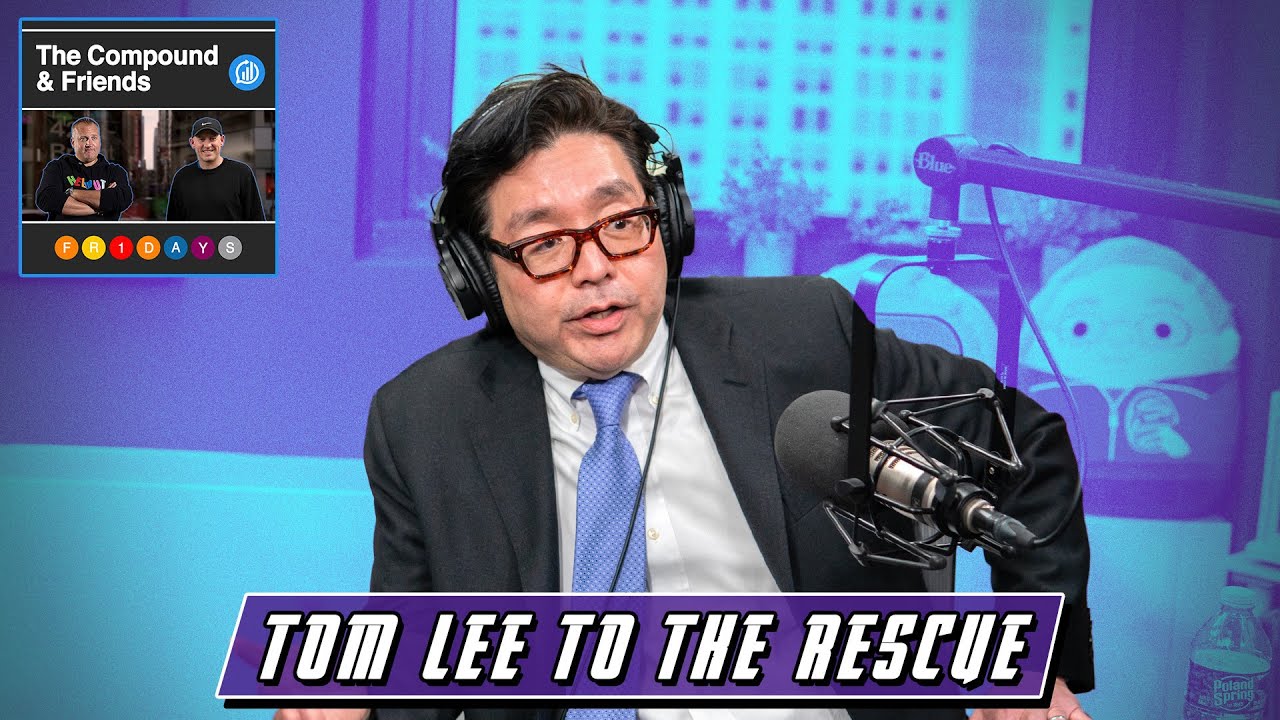 Tom Lee to the Rescue | TCAF 181 - YouTube