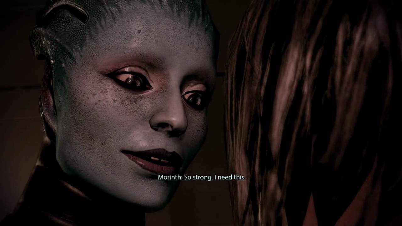 Mass Effect 2 - Killing Samara - YouTube