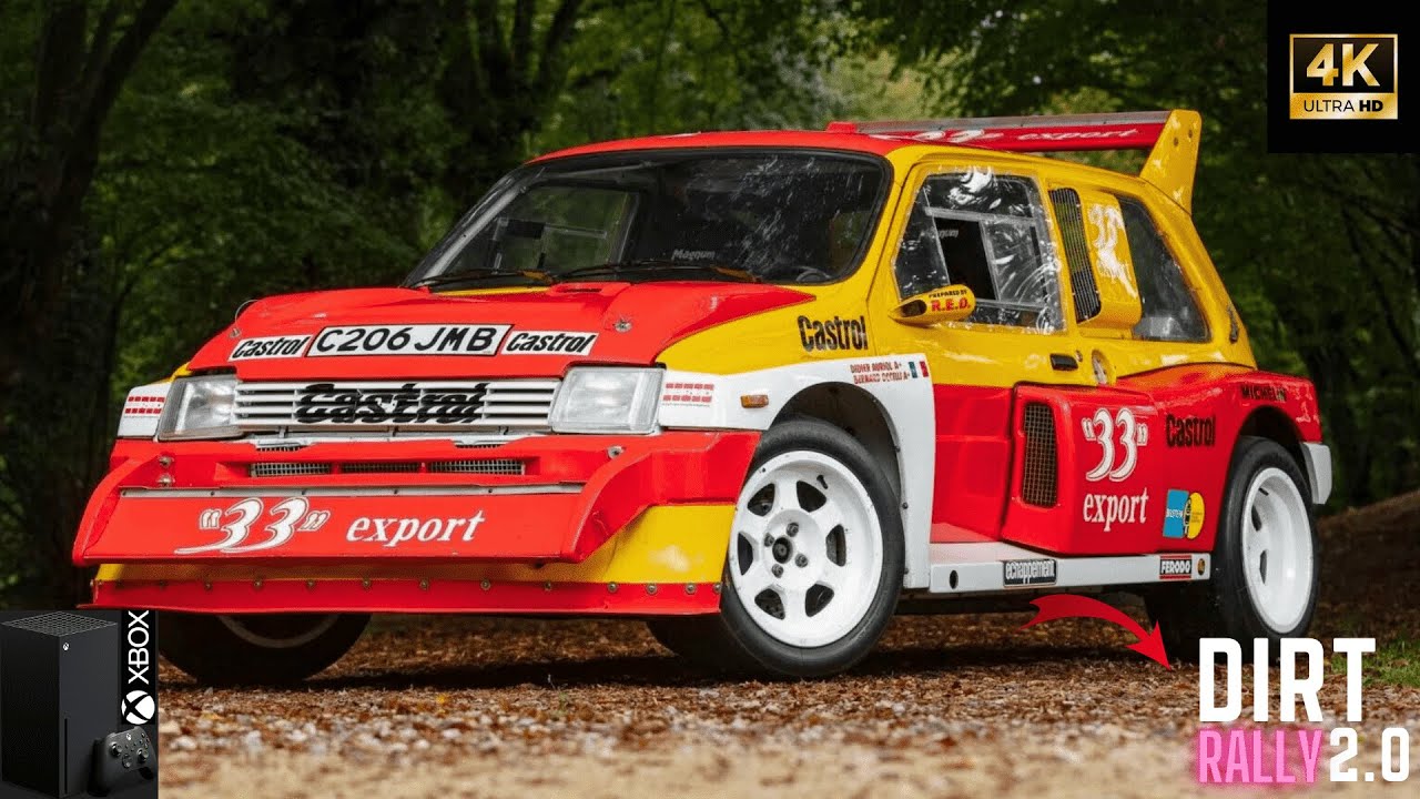 Dirt Rally 2.0 | USA - New England - Fuller Mountain Descent | MG Metro ...