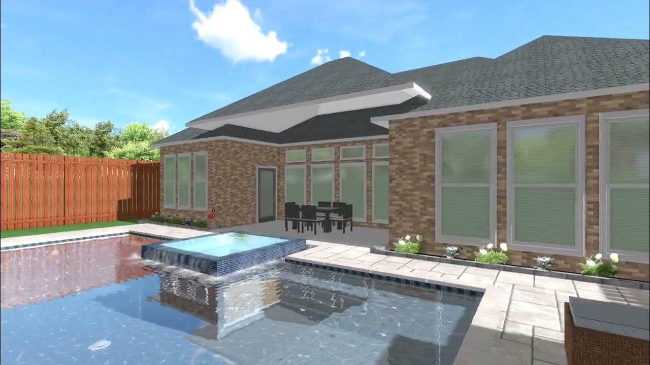 Pool Design by JS POOL & PATIO - YouTube