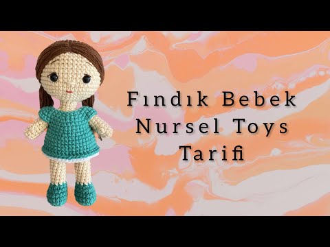 Amigurumi Fındık Bebek Tarifi (@nurseltoys uyarlaması)