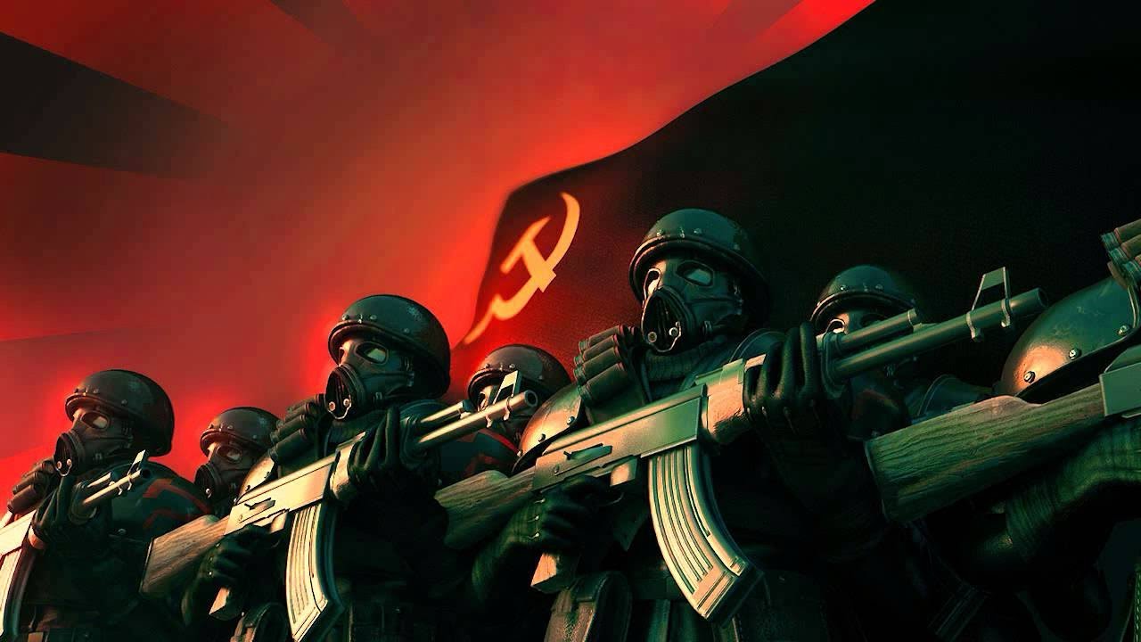RED ALERT 3: SOVIET MARCH INSTRUMENTAL - POWERFUL VERSION | СЛАВА СССР ...