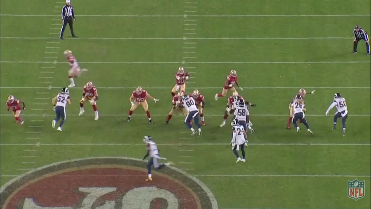 7 Rams Samson Ebukam sack vs 49ers 2019 - YouTube