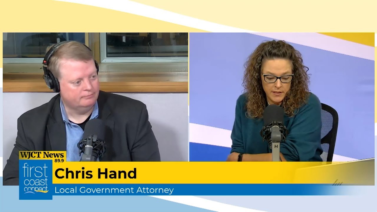 First Coast Connect: Chris Hand talks State and Local Politics with ...