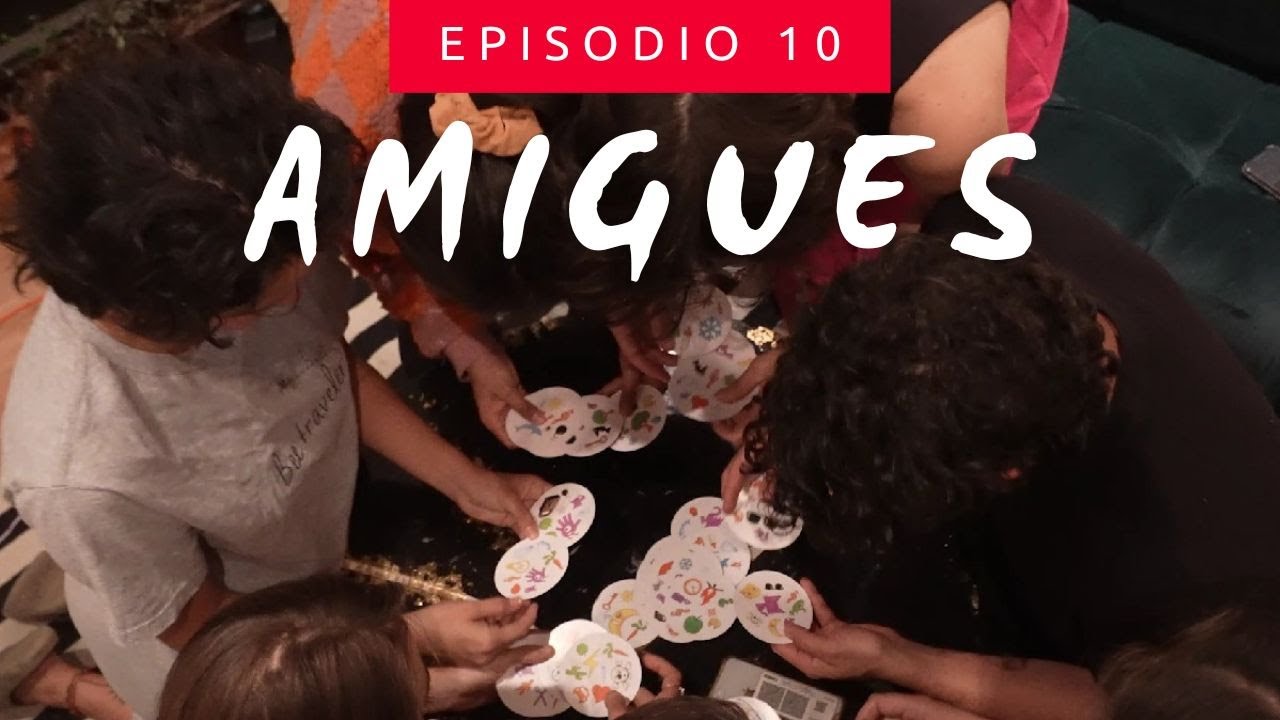 Amigues episodio 10| AMIGOS MODERNOS - YouTube
