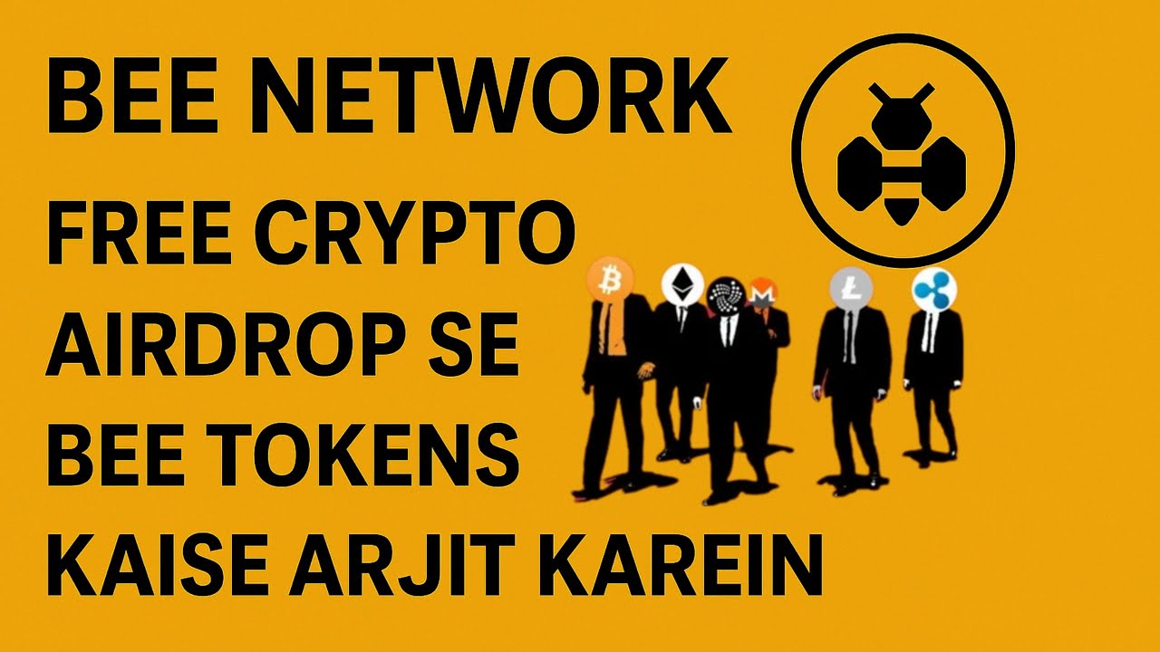 Bee Network Airdrop Live | Kaise Claim Karein Free Crypto | Bee Token 2025 Update - YouTube