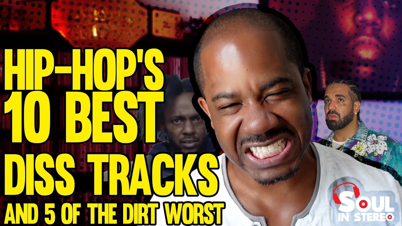 Hip-Hop's 10 Best Diss Tracks ... and 5 of the Dirt Worst - YouTube