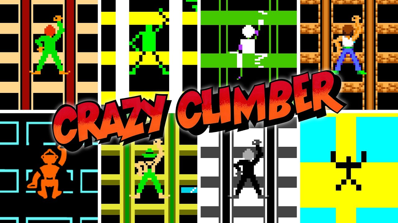 Crazy Climber | Versions Comparison - YouTube