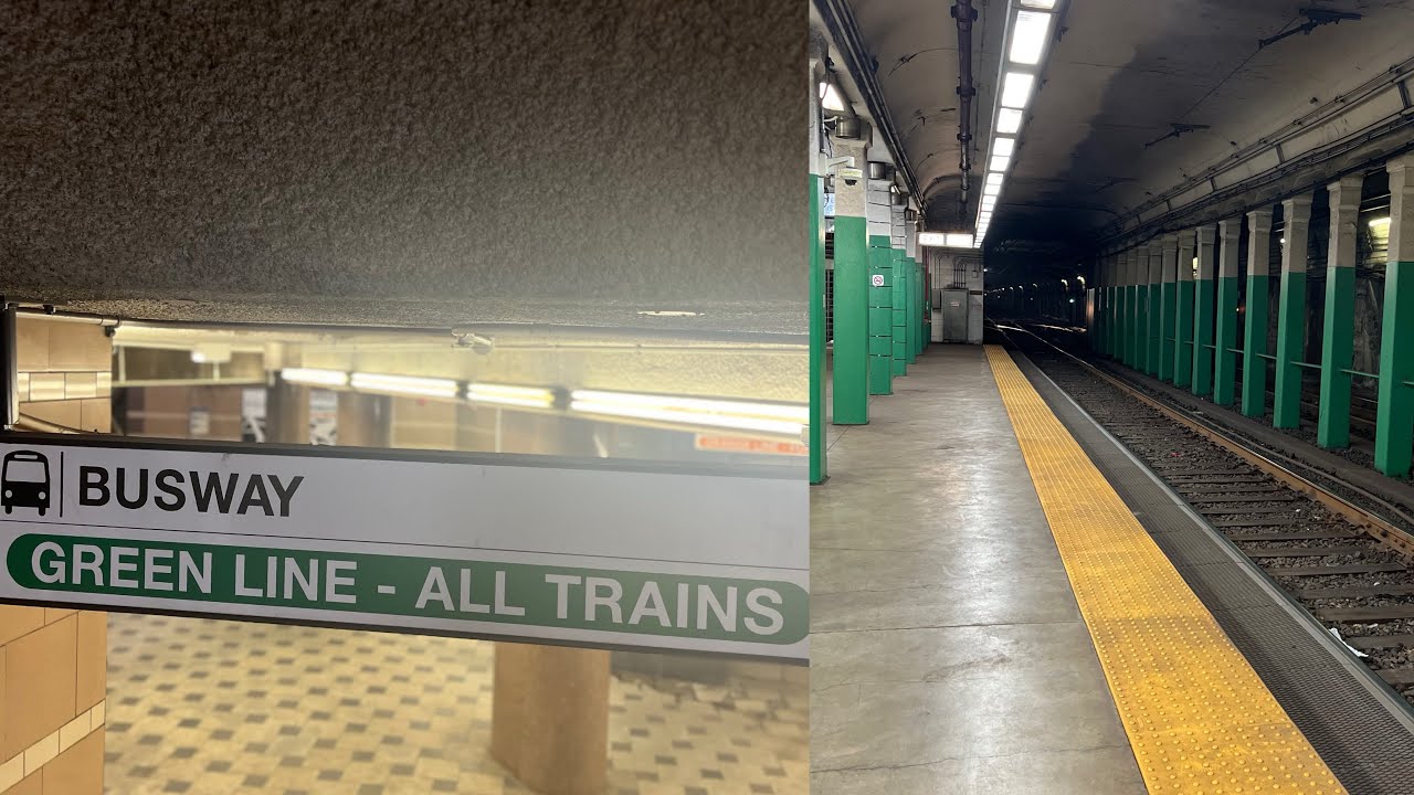 Tag along as I explore the green line🚊💚 - YouTube