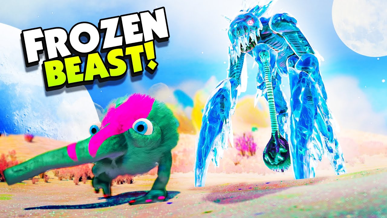 A FROZEN Alien Monster Tried to Eat Me! - The Eternal Cylinder - YouTube