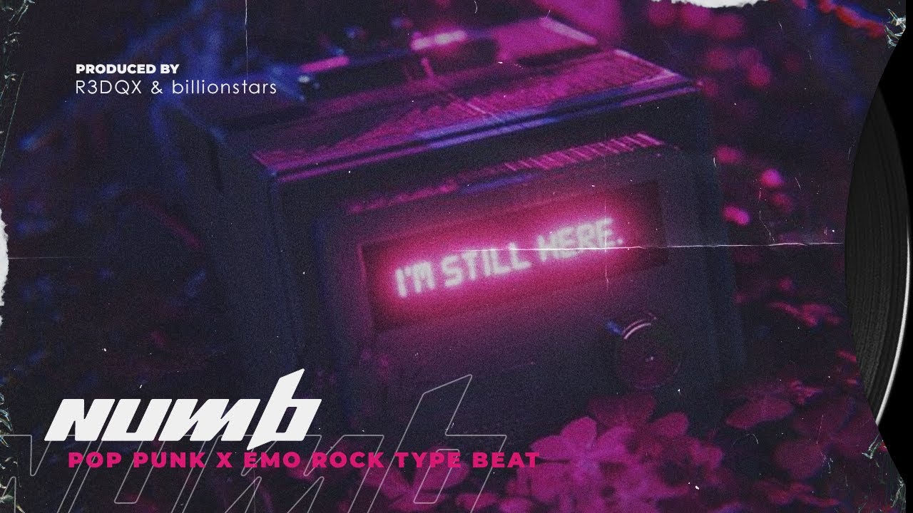 [FREE FOR PROFIT] Pop Punk Rock x Emo Rock Type Beat - NUMB - YouTube