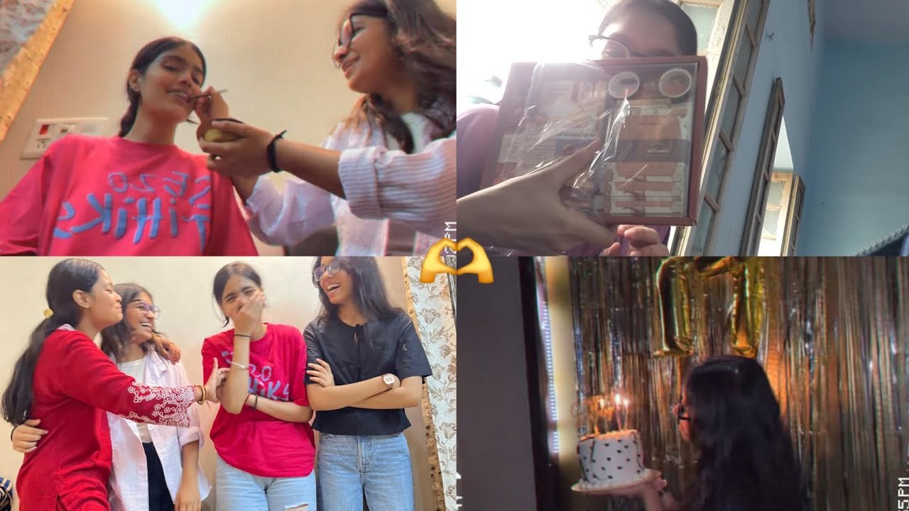 Vlog:Arika's janamdin 🫶😂 - YouTube