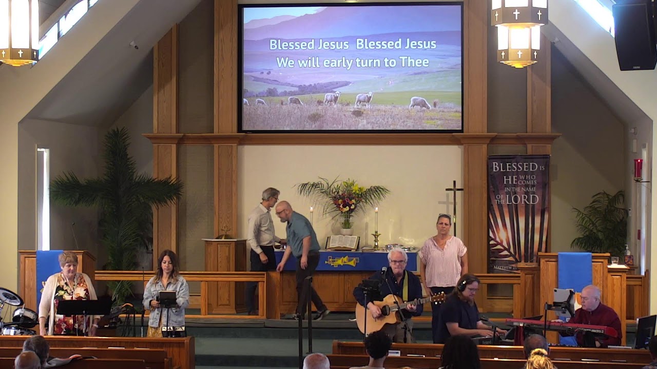 Easter Cantata Service 9:00 AM April 06 2025 - YouTube