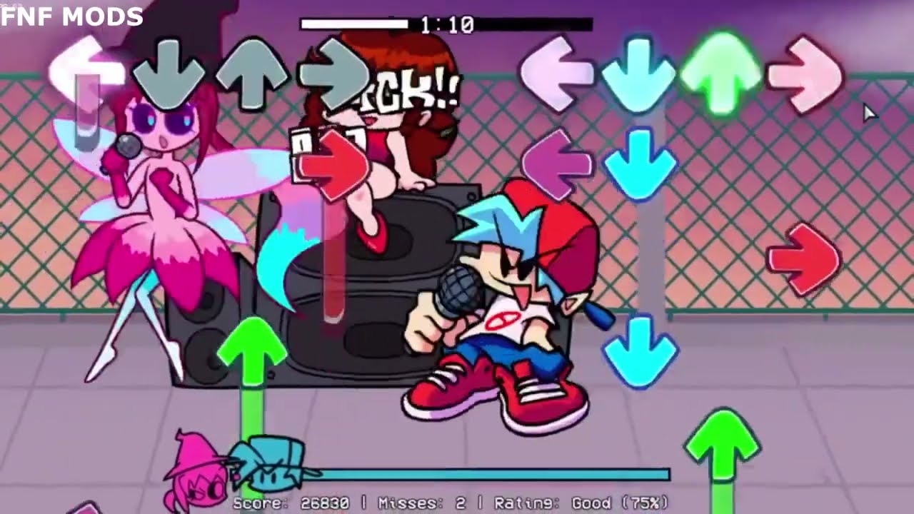 Friday Night Funkin' VS Zardy FULL WEEK 1-2 + Cutscenes (Bushwhack ...