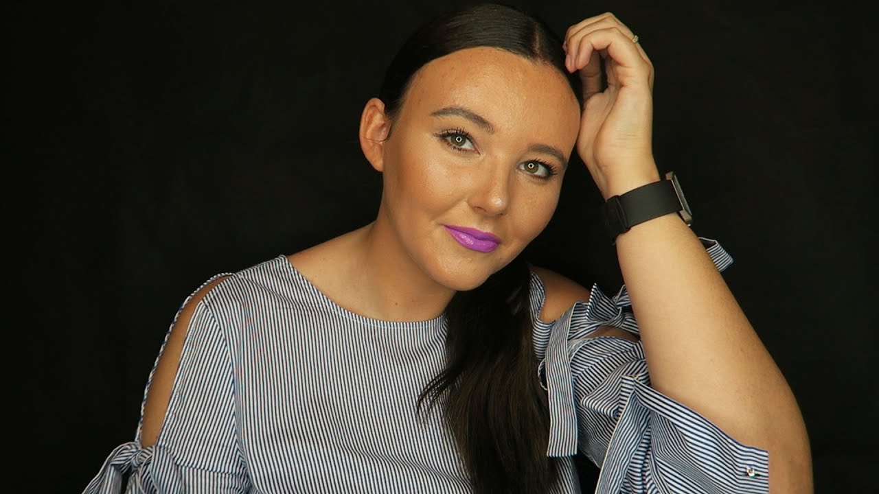 Bold Purple Lip & Cool Toned Eye - ABH Modern Renaissance - Emma Lodge ...