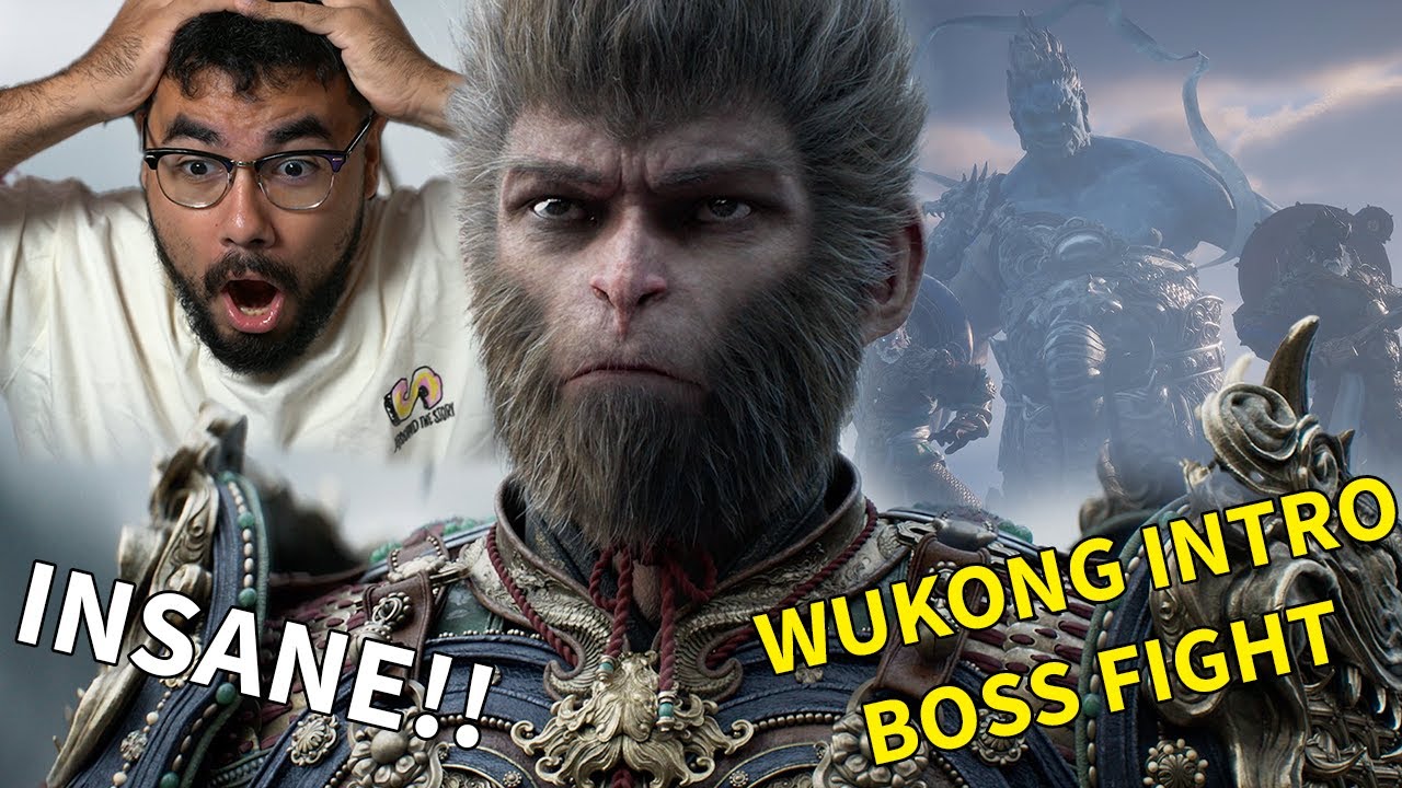 INSANE Black Myth Wukong Intro - YouTube