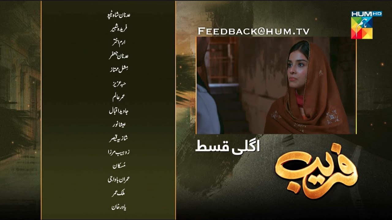 Fareb - Episode 02 - Teaser - [ Zain Baig, Maria Wasti, Zainab Shabbir ] HUM TV - YouTube
