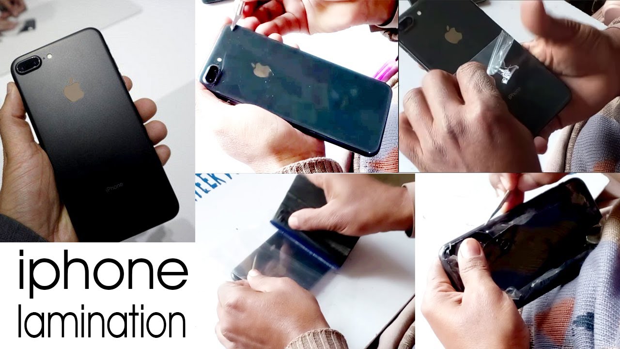 What is the cost of iphone lamination/wrapping cell phone in foil ...