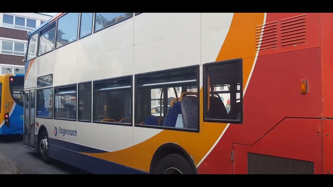 Here is the stagecoach bus 18118 in Aldershot Tuesday 9 August 2022 ...