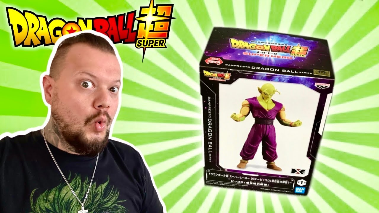 PICCOLO - Figure for UNDER 10 $ Can it be good quality? - YouTube