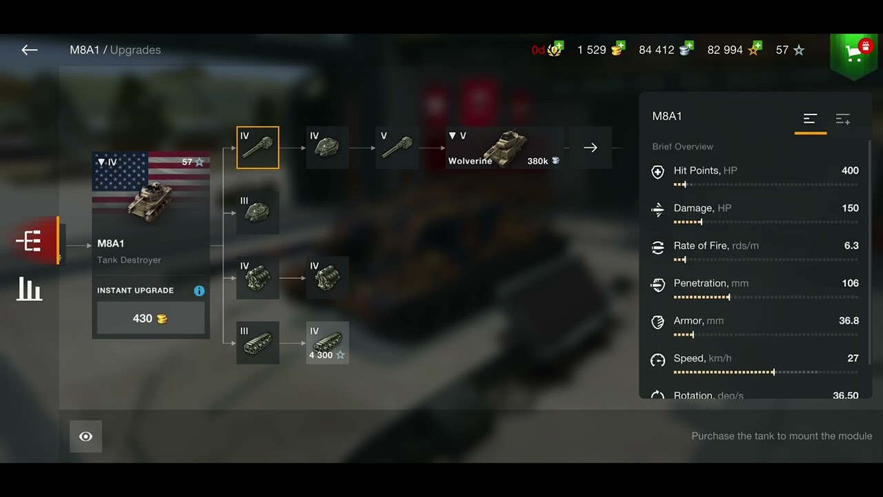 Naming ALL tanks in wotb - M8A1 - YouTube