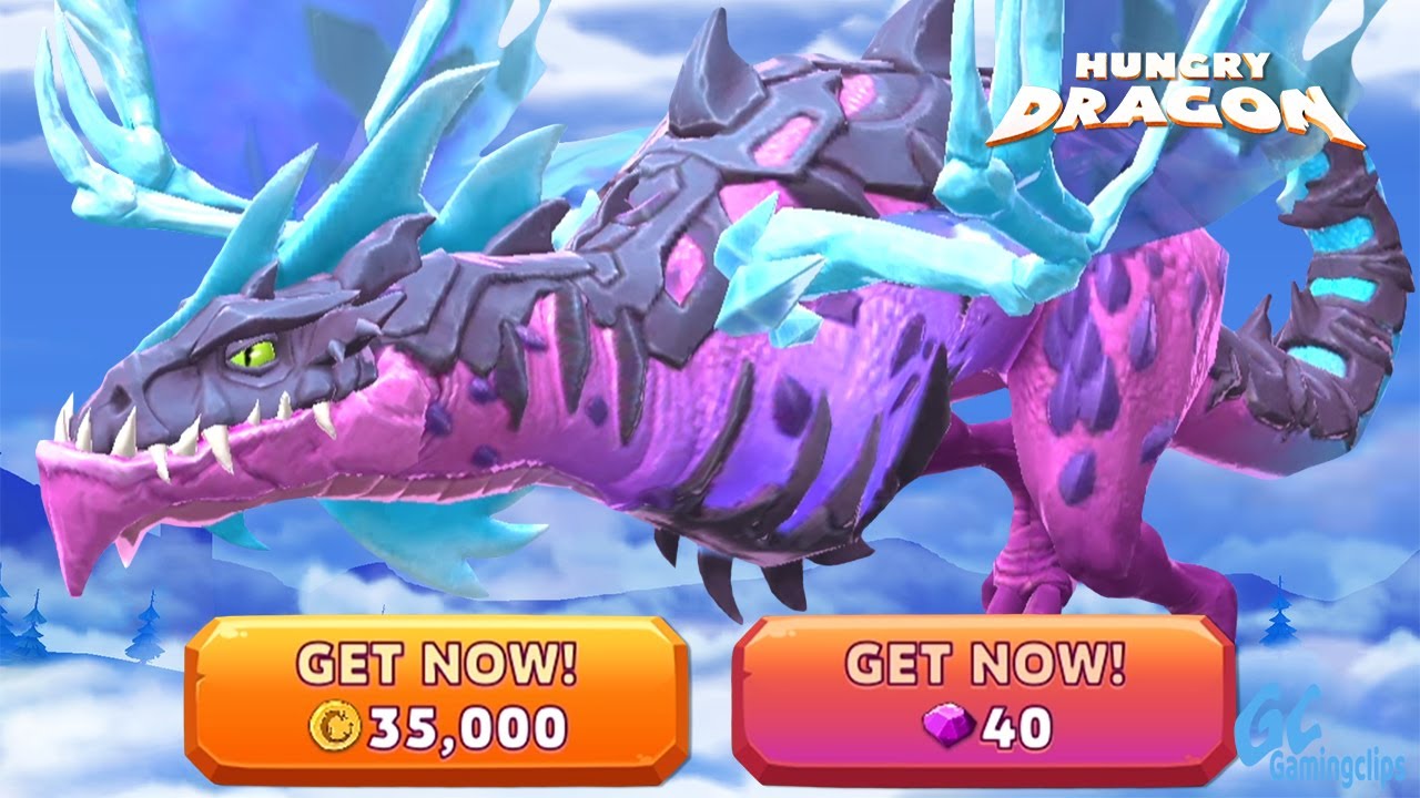 TONY DRAGONE unlocked in Hungry Dragon - YouTube